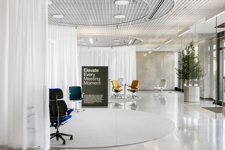 Humanscale: new Chicago Showroom and innovative and environment ...