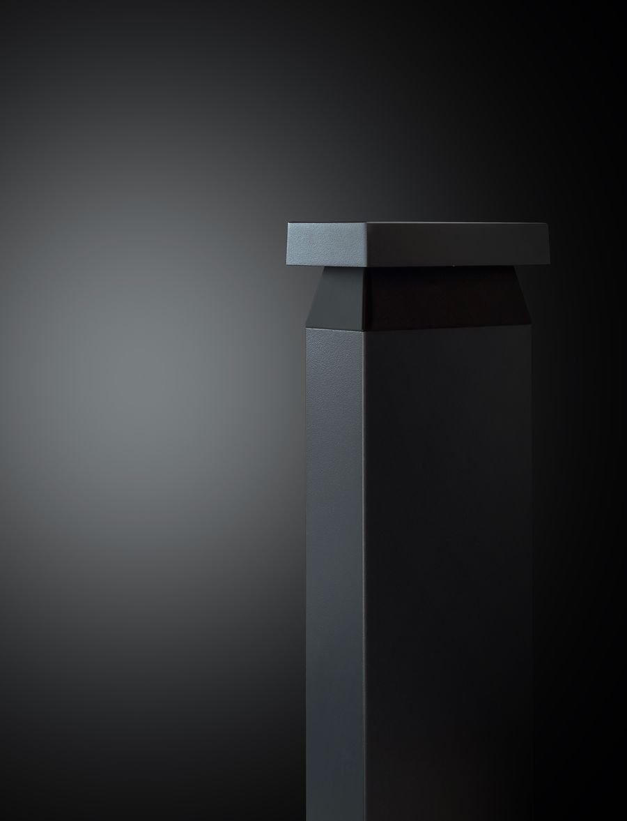 The Linea Light Group professional outdoor bollard