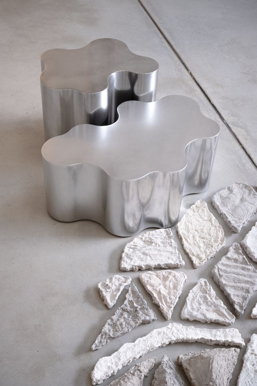 Saba furniture at the Nomad Lobby in the Lake Como Design Festival 2025