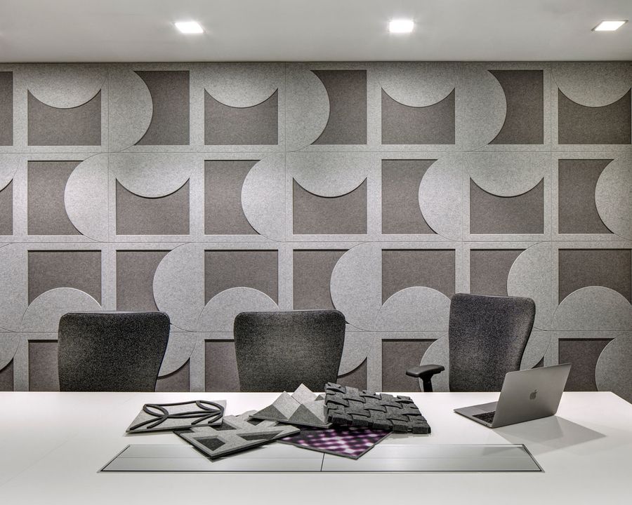 GATHER Acoustical Panels to enhance spaces with sound absorption and ...