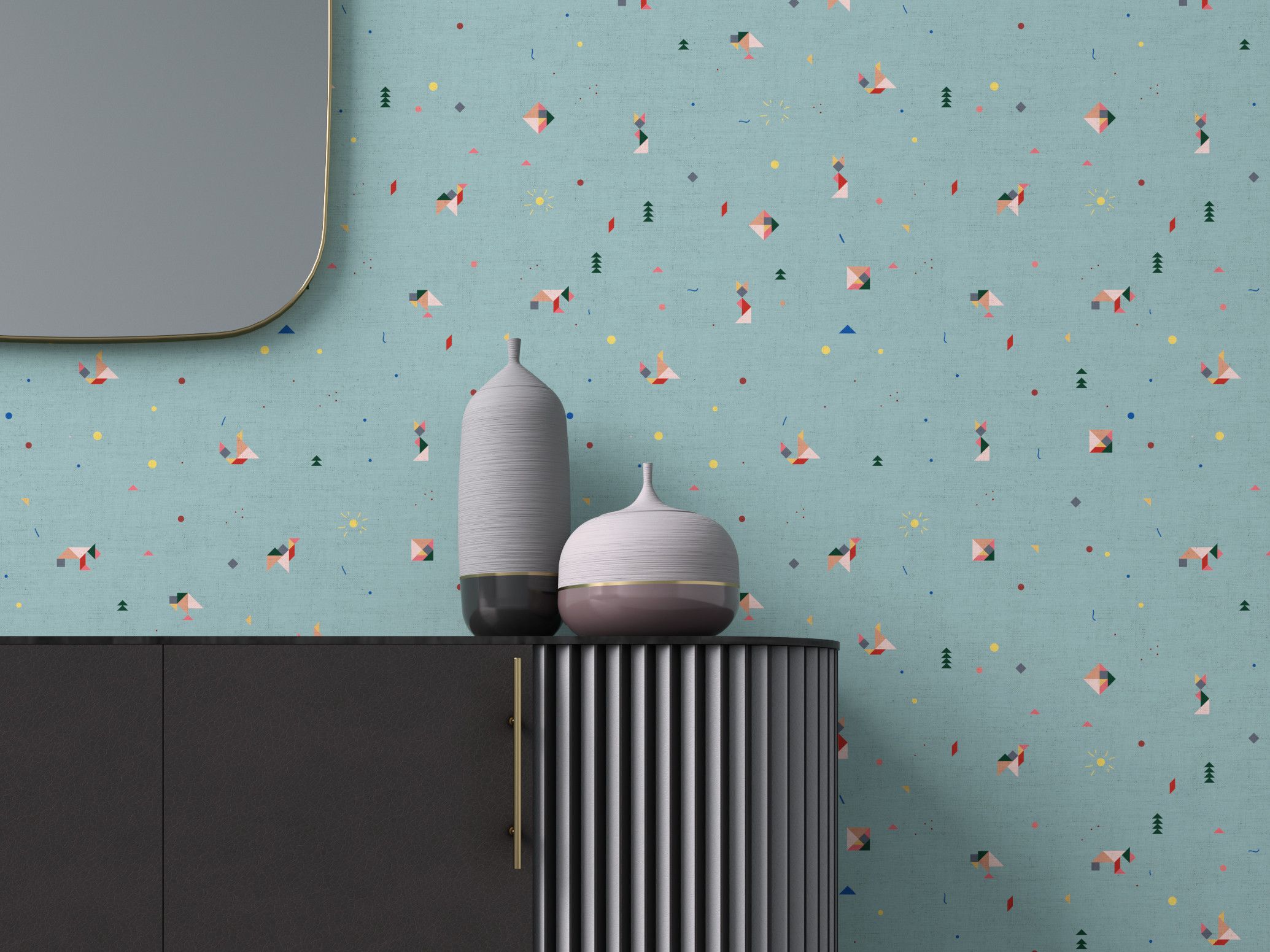 Le nuove carte da parati beWall delle linee beNatural e beCreative