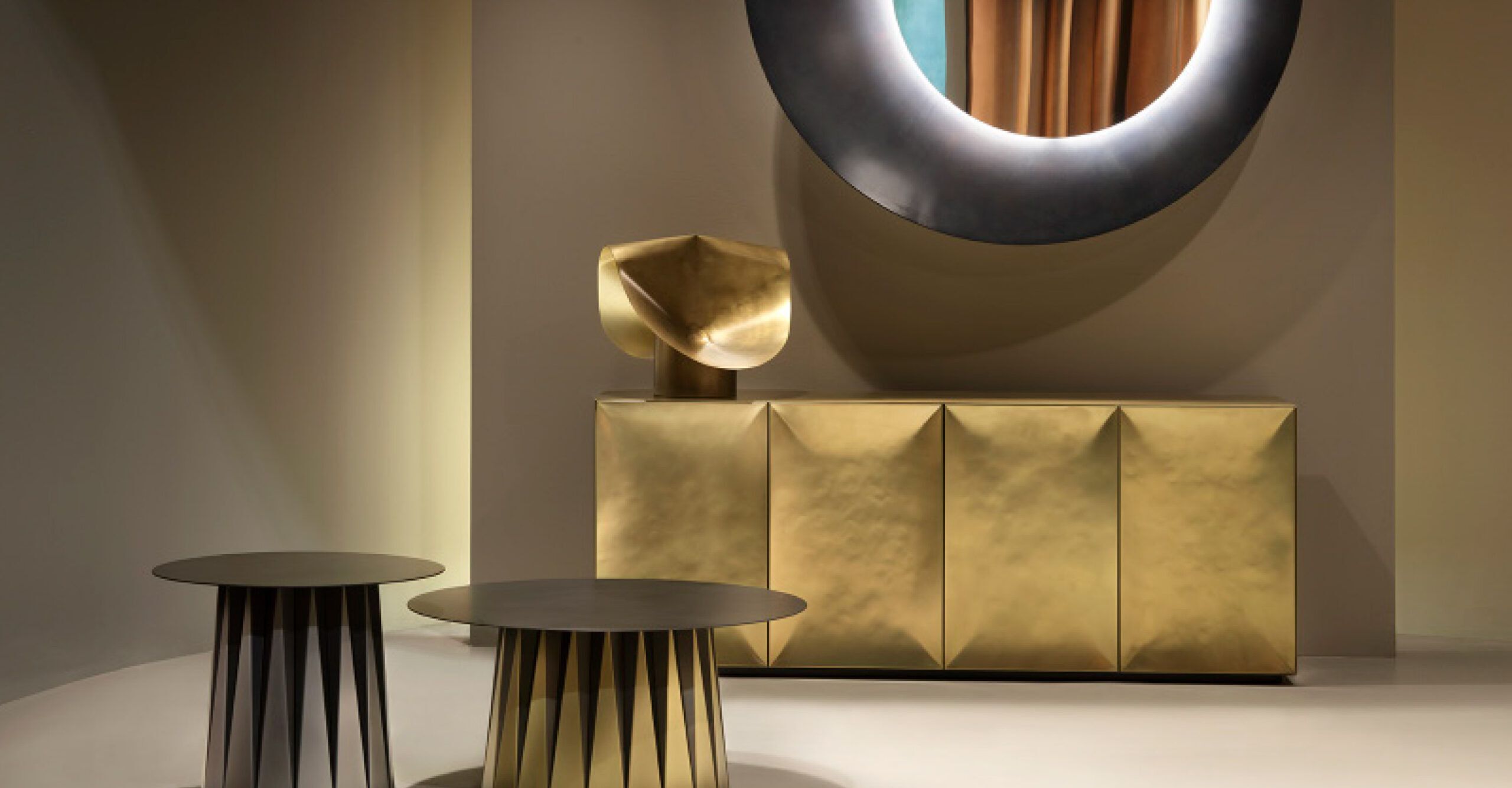 De Castelli metal finishes and furnishings. Interview with Albino Celato