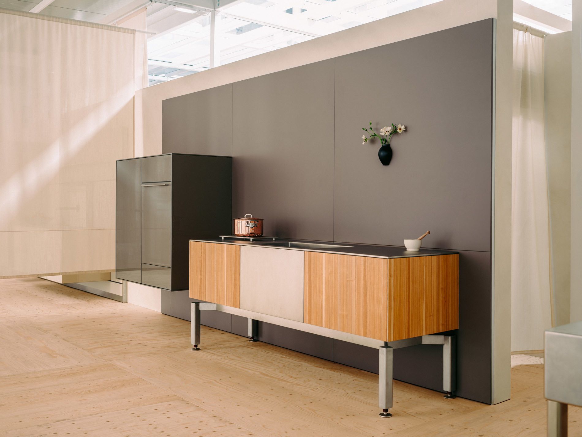 Neues bulthaup System für die Küche setzt Aktion und Interaktion in den ...