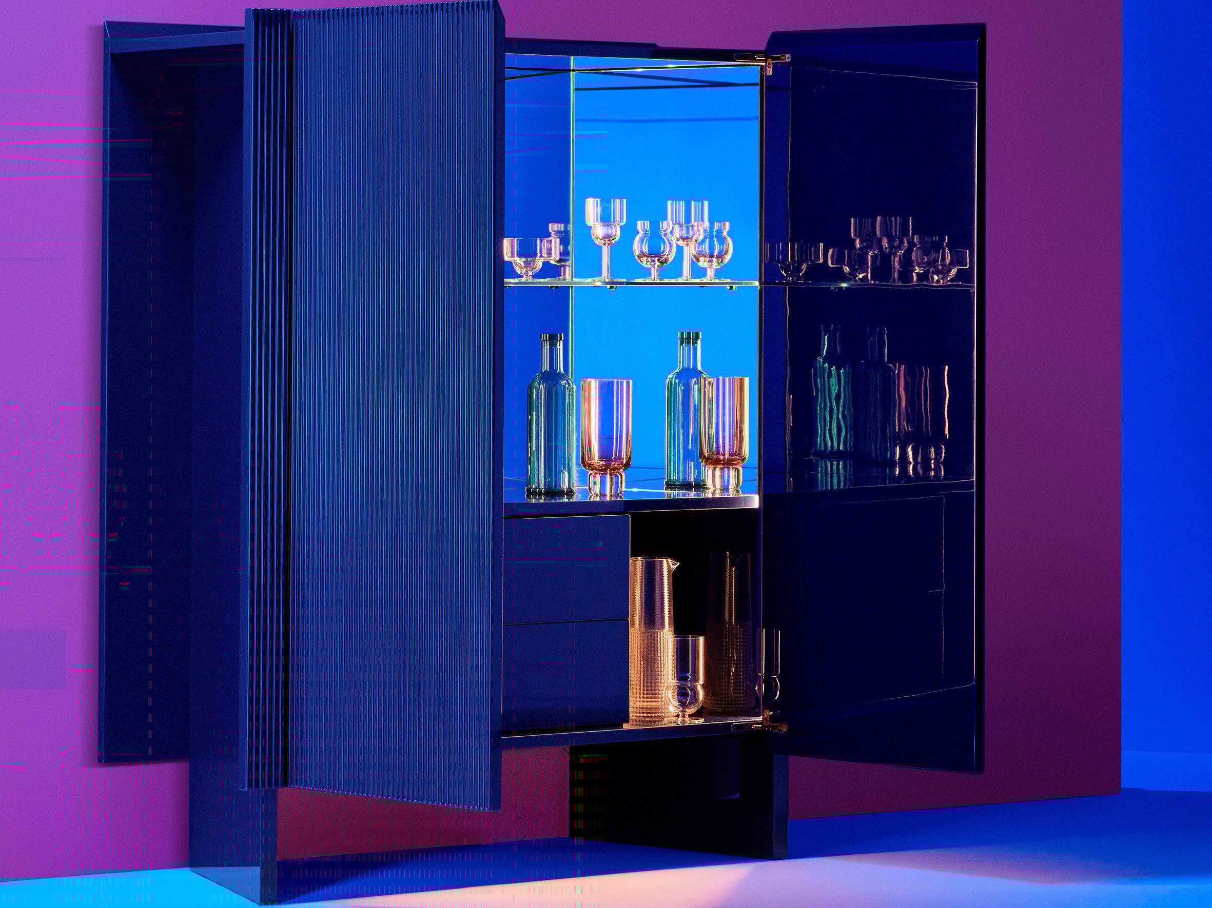 Patricia Urquiola and Cassina present the bar cabinet, sideboard and ...
