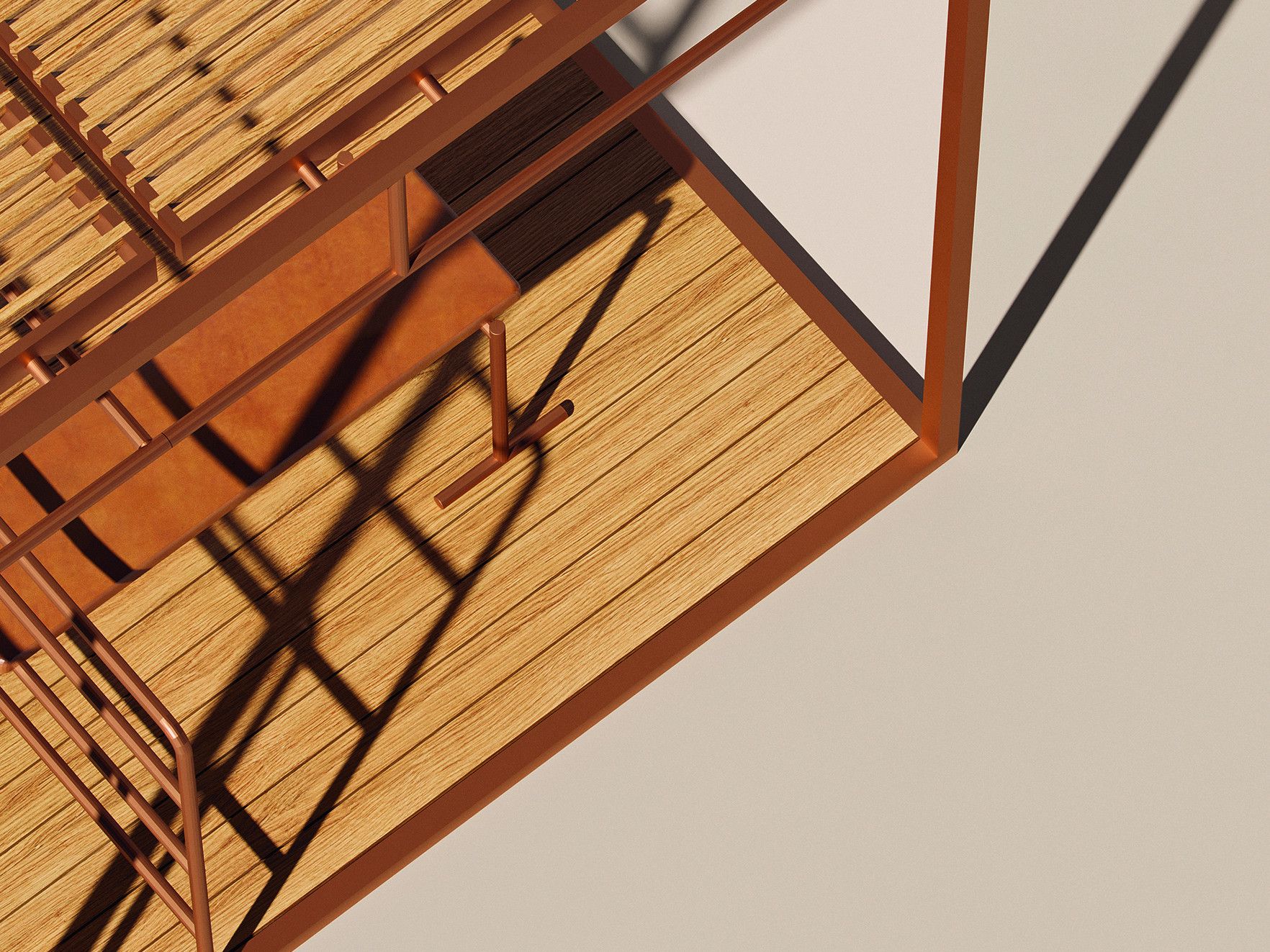 Out-fit is the outdoor gym by Ethimo and Studio Adolini