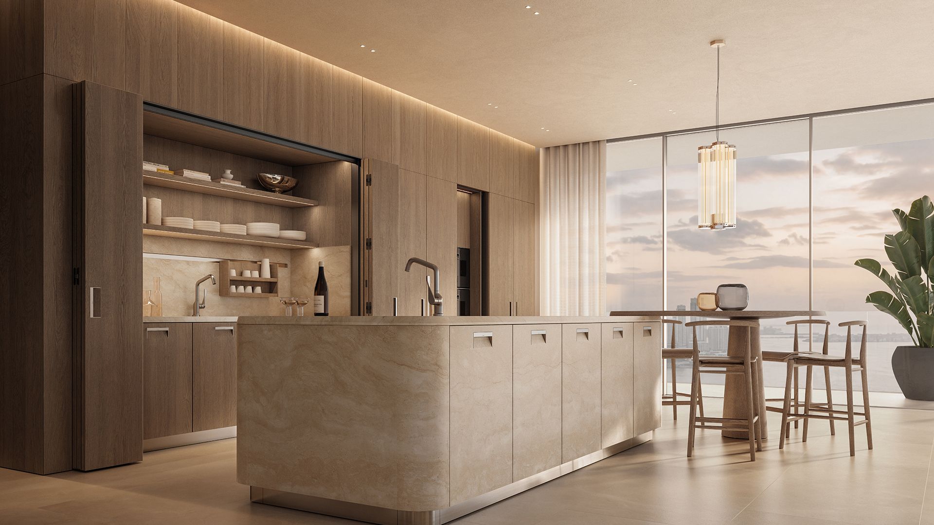 Kora, Arclinea kitchen at Milan Design Week 2026