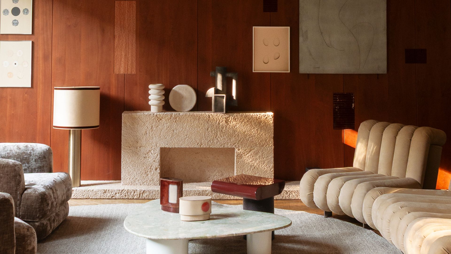 Apartments on display during Milan Design Week 2026