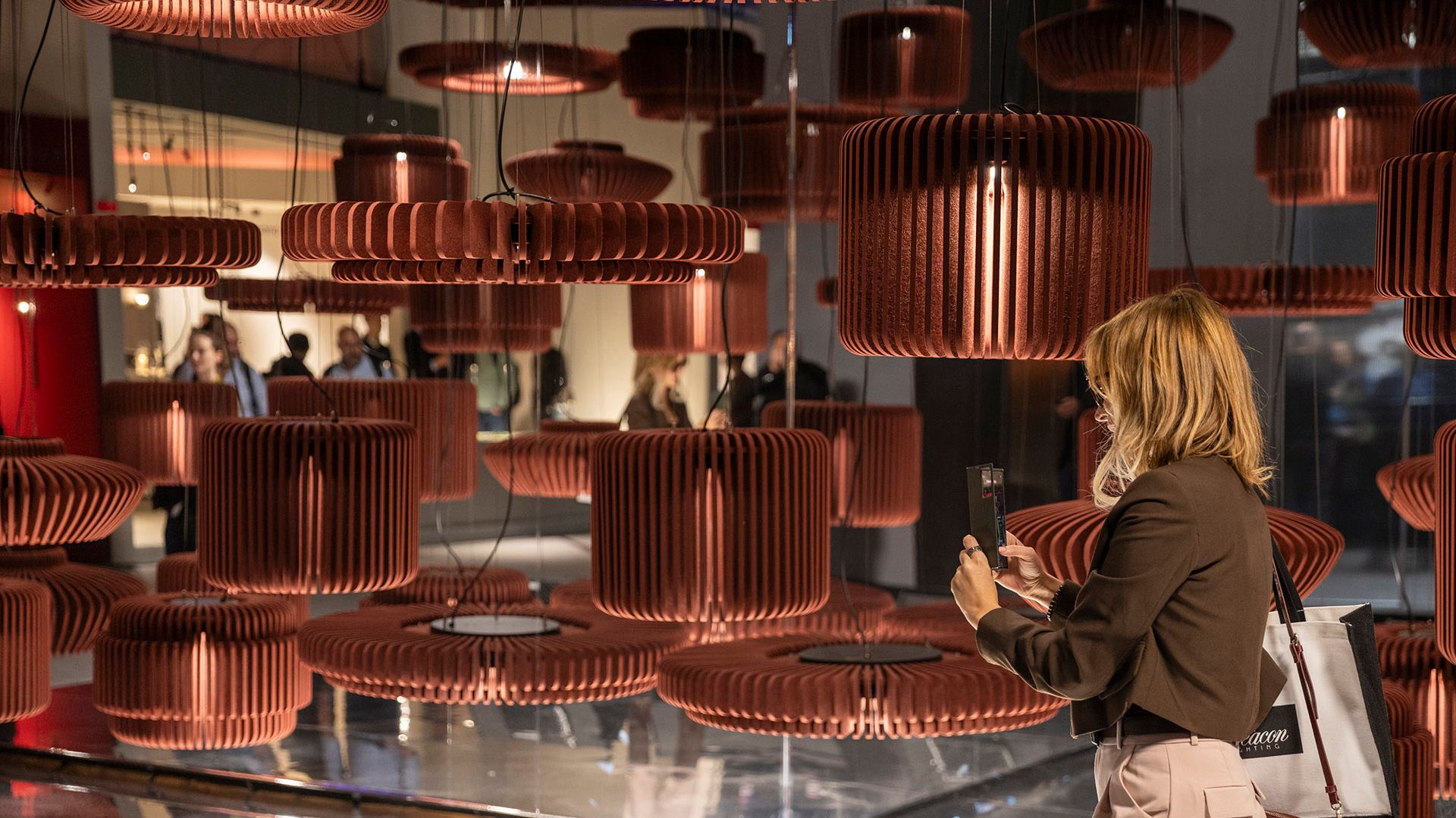 Impact Acoustic NeoCon 2026: acoustic lighting, modular wall systems ...