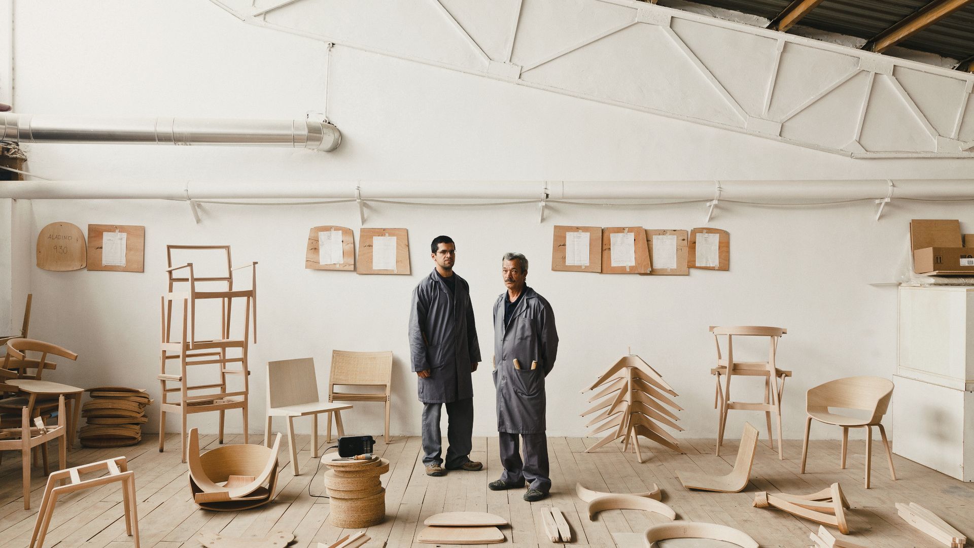 70 years of Andreu World, the Spanish sustainable wood furniture brand