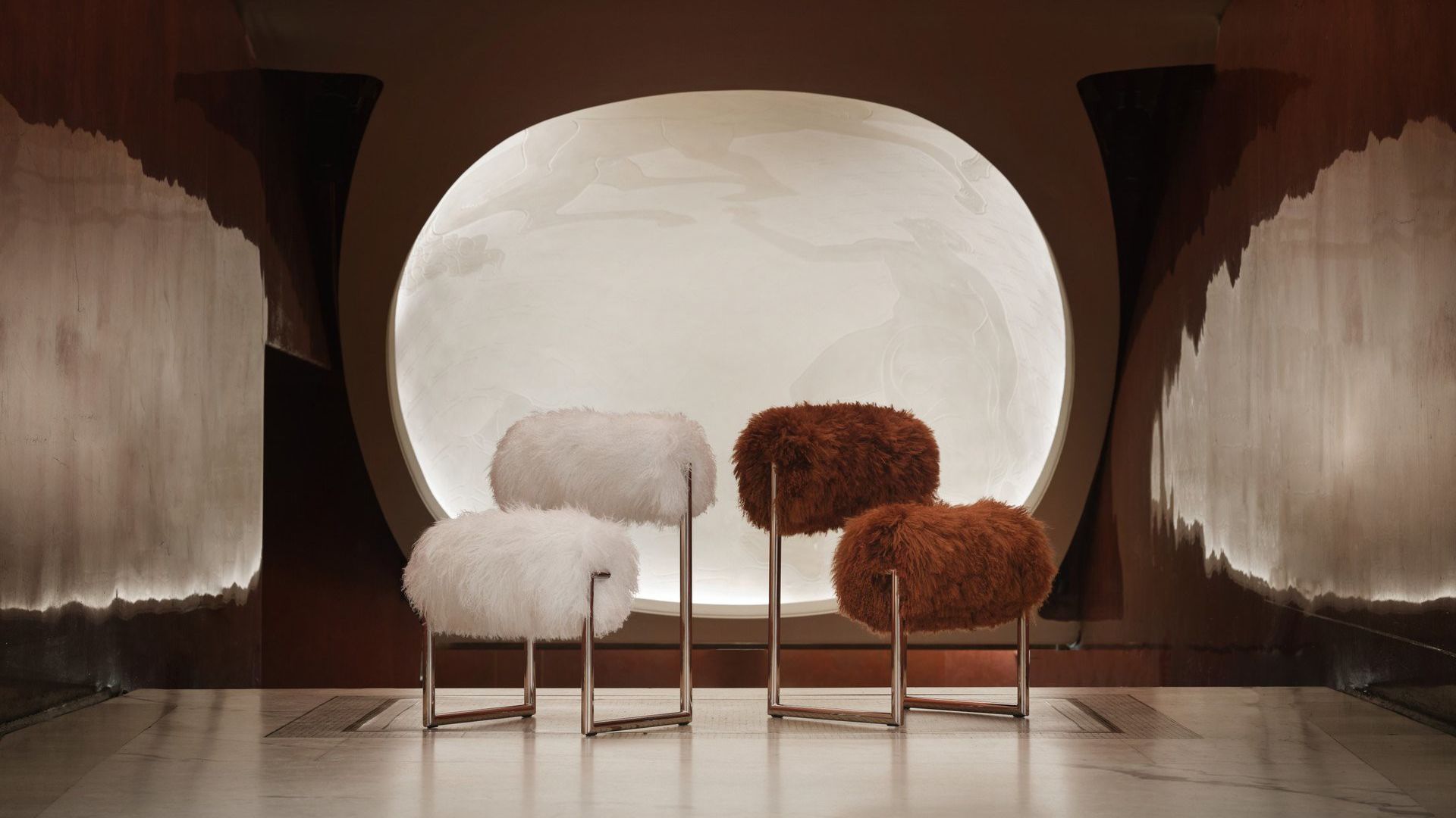 Return of design icons and 70s-inspired furnishings