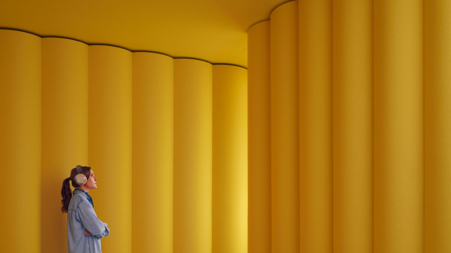 Turf Cushion and Point Acoustic Wall Panels at NeoCon 2026