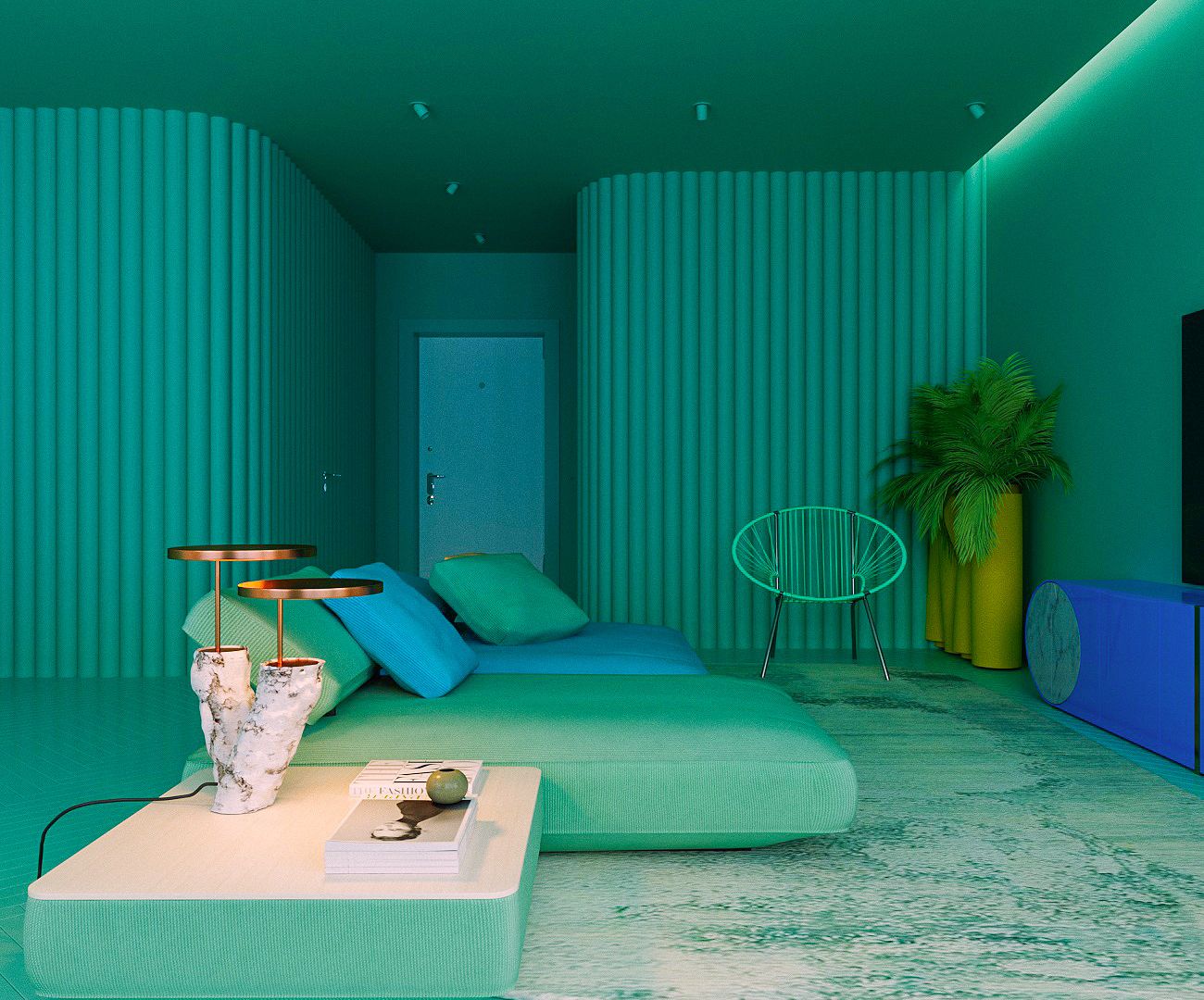 Space Age Design: Why the Futuristic Interior Style Is Back in 2026
