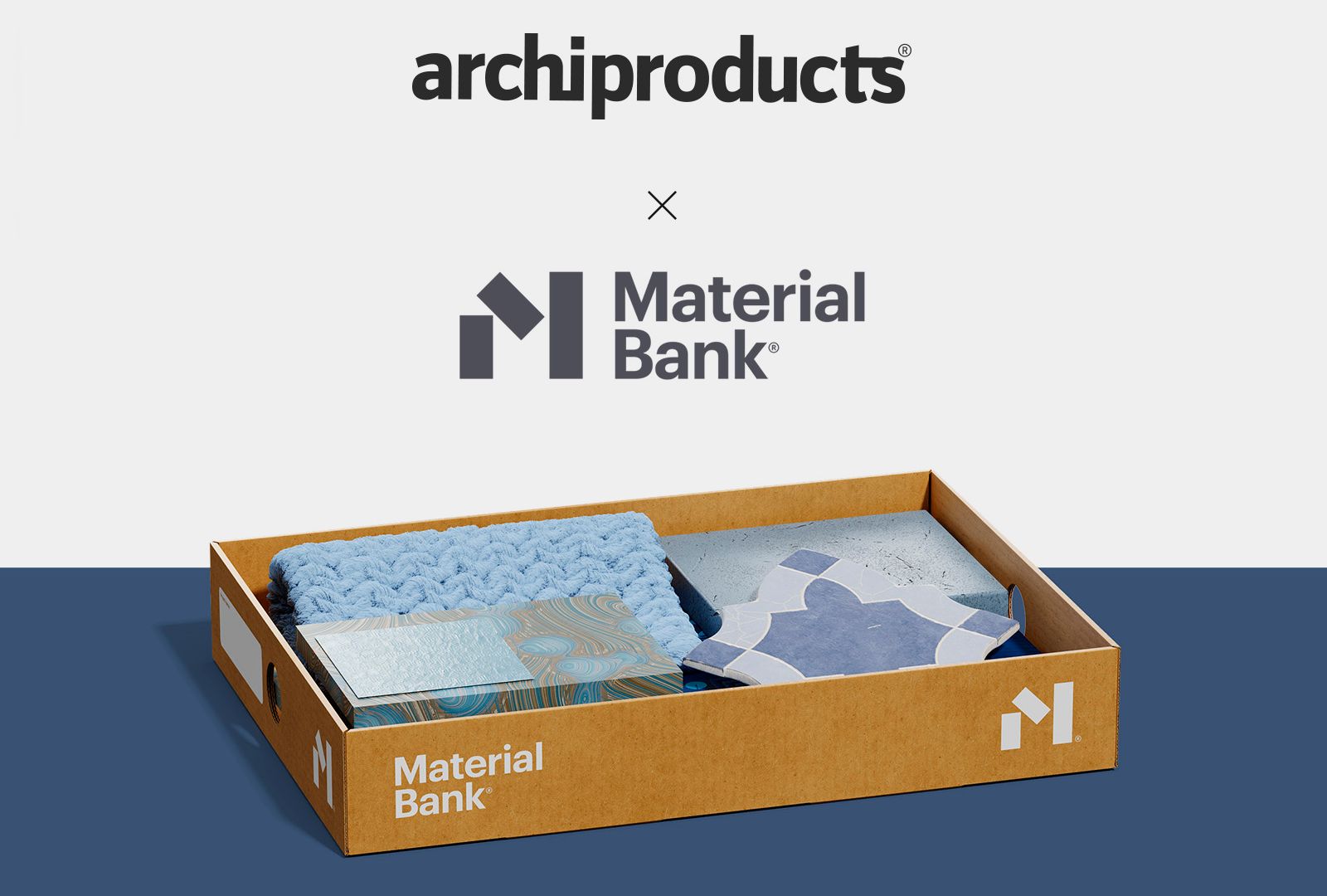 Archiproducts announces its partnership with Material Bank