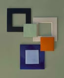 IN & OUT, the modular ceramic wall tile collection by Harmony