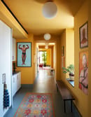 A Chelsea loft by Ryan Lawson features products by Knoll, Green River ...