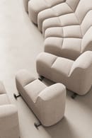 The new Array sofa system by MDF Italia designed by Snøhetta