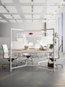 New workspaces by Fantoni presented at Orgatec