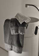 Crumpled Natural Linen and Pastel Nuances