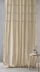 Crumpled Natural Linen and Pastel Nuances