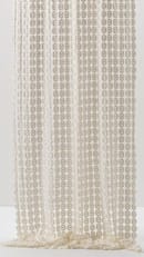 Crumpled Natural Linen and Pastel Nuances