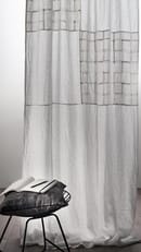 Crumpled Natural Linen and Pastel Nuances