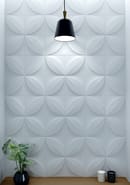 Three dimensional wall design: refined living with style and taste