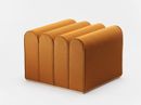 Arkad: soft arcs within a dynamic sculptural volume