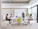 Foldable, Height-Adjustable and Mobile: It's Talent Table by Actiu