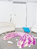 The Floor Is Lava, the Carpet Edition rugs by PLACéE