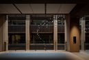 Christmas tree by nendo for Tokyo Midtown in Roppongi