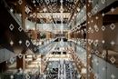 Christmas tree by nendo for Tokyo Midtown in Roppongi