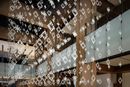 Christmas tree by nendo for Tokyo Midtown in Roppongi