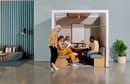 Flexible workspaces by Room
