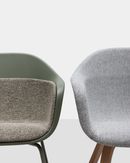 The Elephantino chair by Kristalia in EPD certified recycled plastic