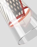 The Lodes table lamp by Ron Arad