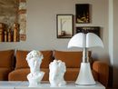 White matt finish for the Pipistrello lamp by Martinelli Luce