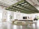 Introducing Plaid by Turf: Revolutionizing acoustic panel ceilings