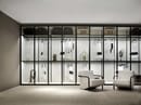 New finishes for Porro's iconic Storage wardrobe and walk-in closet system