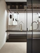 New finishes for Porro's iconic Storage wardrobe and walk-in closet system
