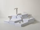 Hum: QuadroDesign Faucets in Stainless Steel by Philippe Malouin