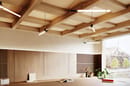 Introducing Plaid by Turf: Revolutionizing acoustic panel ceilings