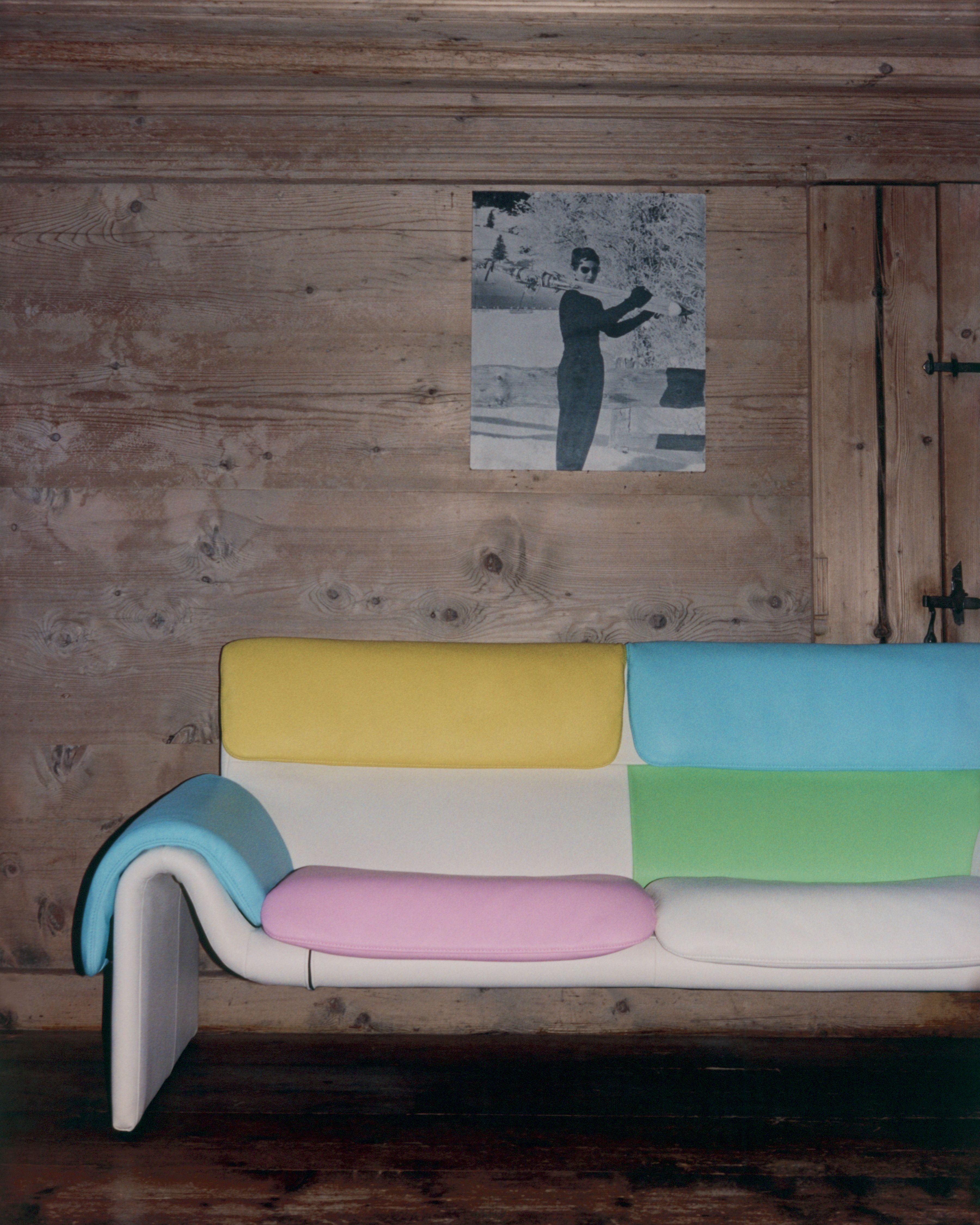 de Sede and PIN-UP HOME launch PIN–UP HOME HARLEQUIN edition of the ...