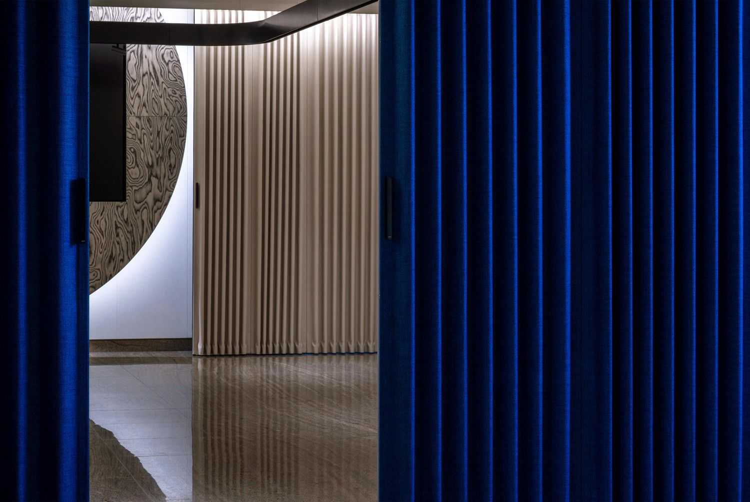 Dooor textile doors at ICFF 2024