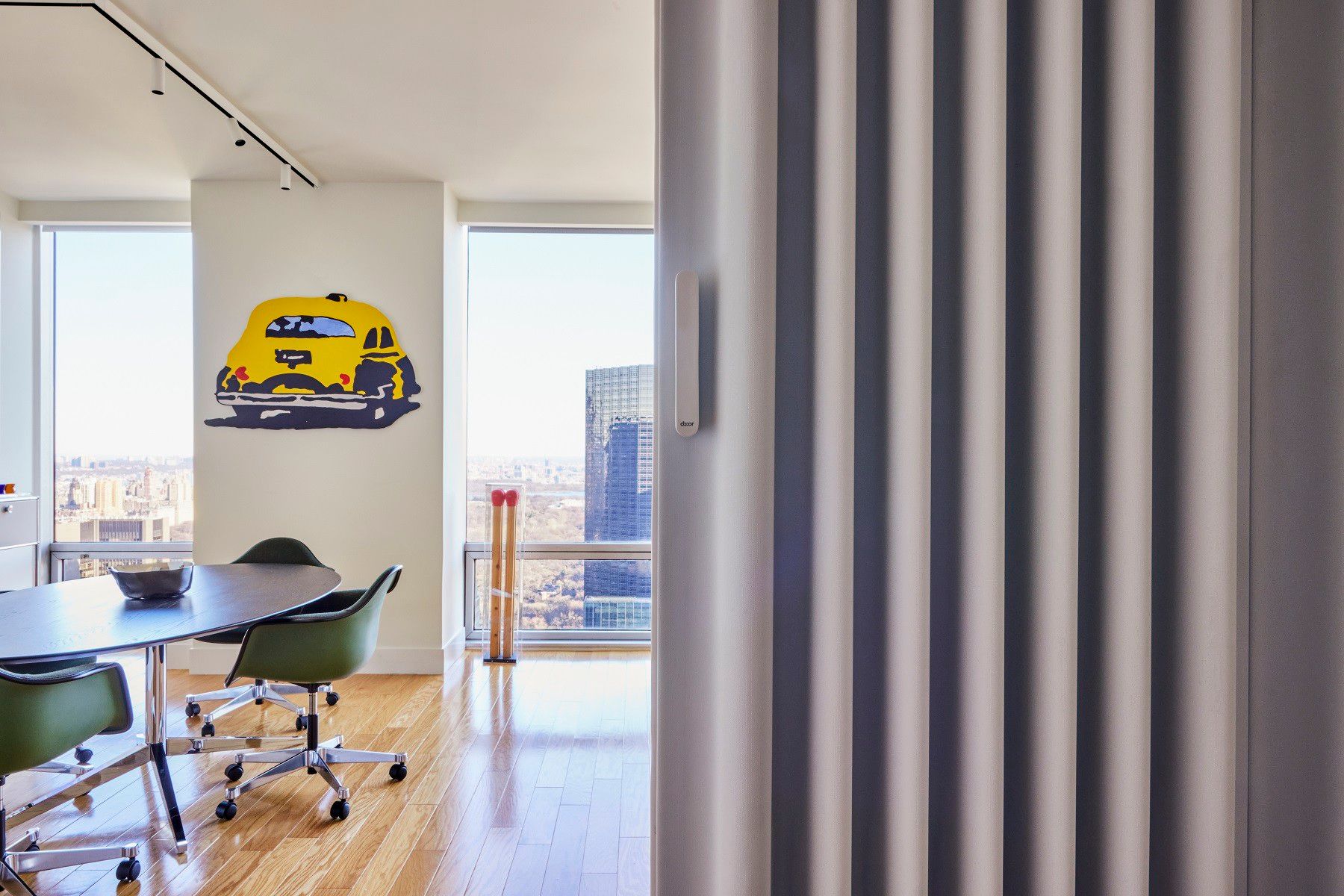 Dooor textile doors at ICFF 2024