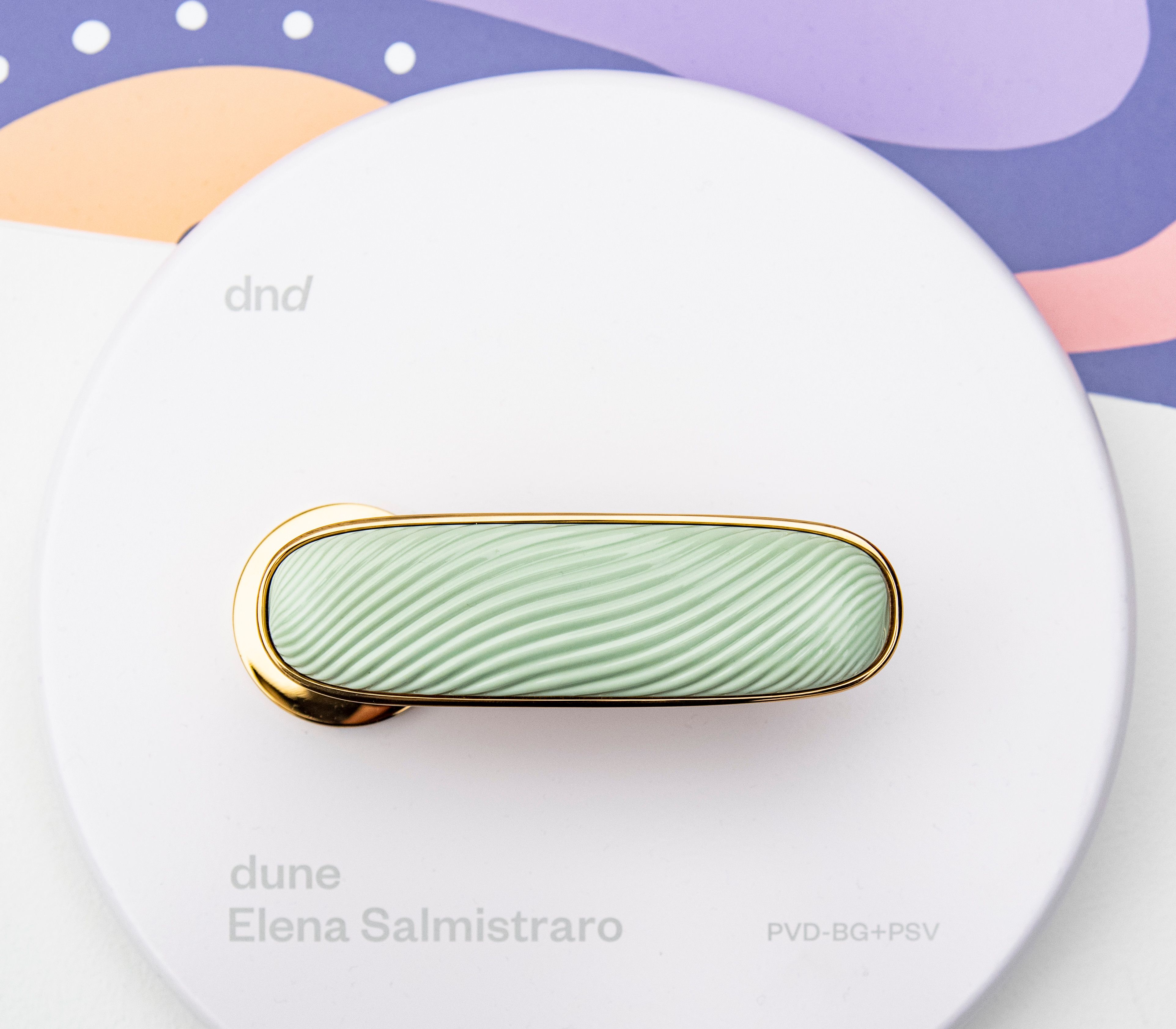 New DND handles by Elena Salmistraro