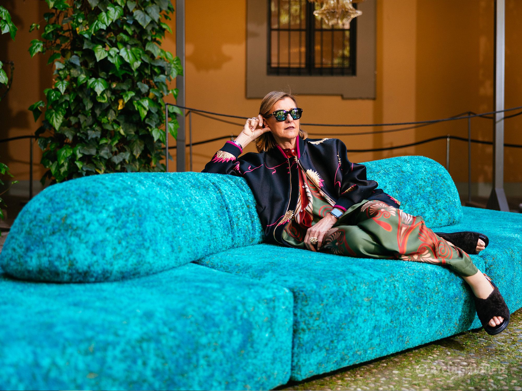 New Fabrics for Edra’s Sofas