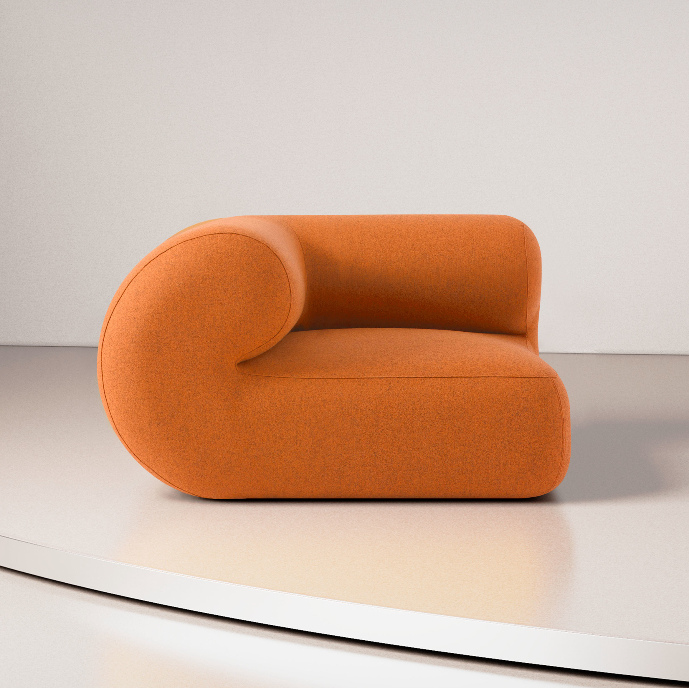 The Michelin sofa by MUT Design for Missana
