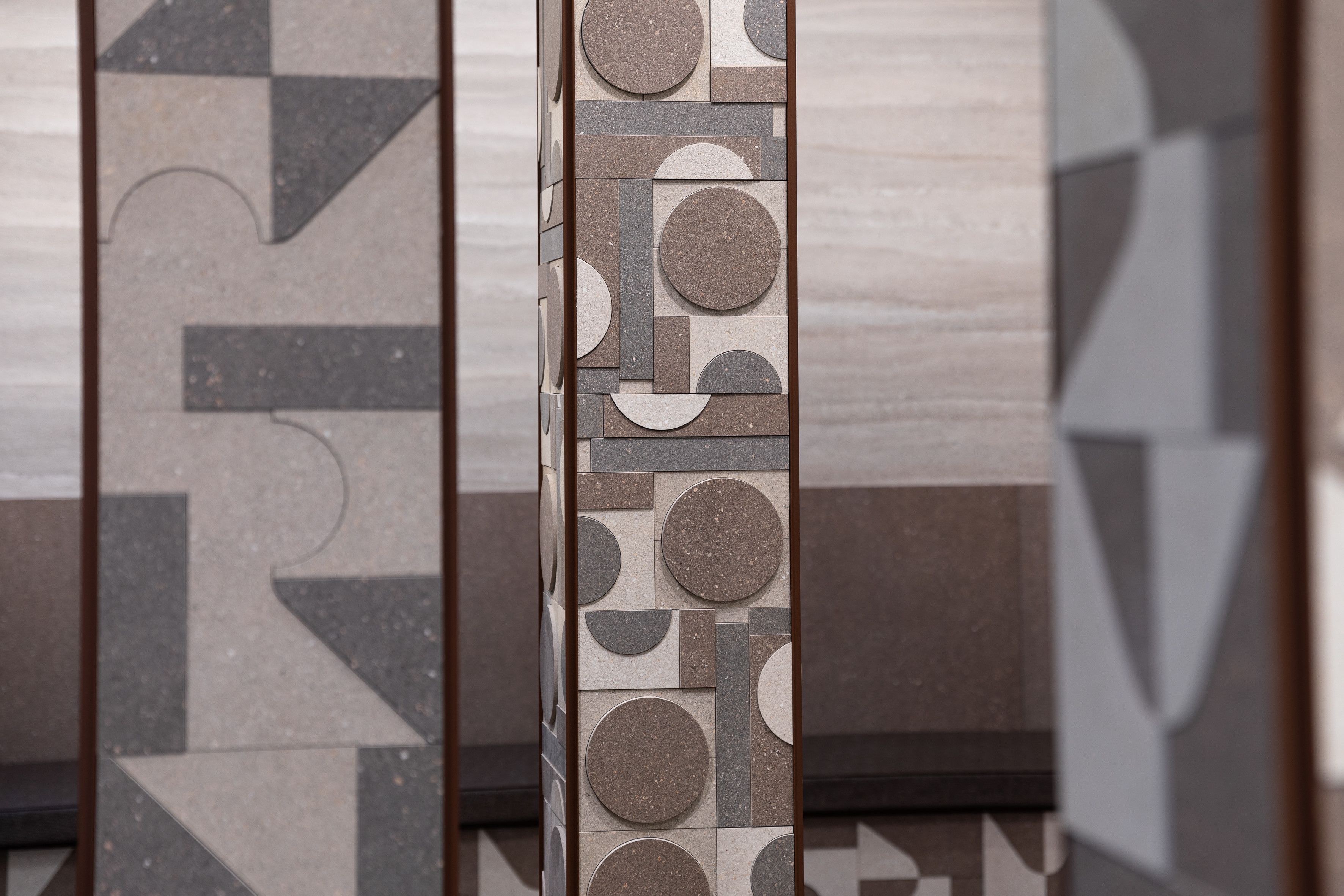 Cedit ceramic wall tiles designed by Federico Peri