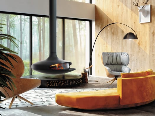 Ergofocus gas fireplace