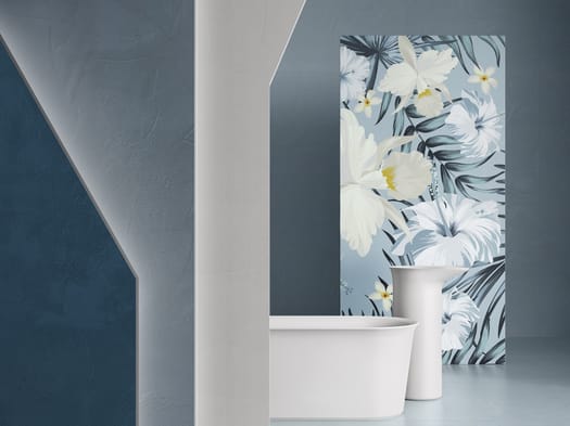 Le lastre in ceramica Rak Ceramics al Salone del Mobile 2024